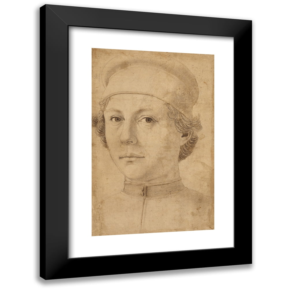 Piero del Pollaiuolo 11x14 Black Modern Framed Museum Art Print Titled ...