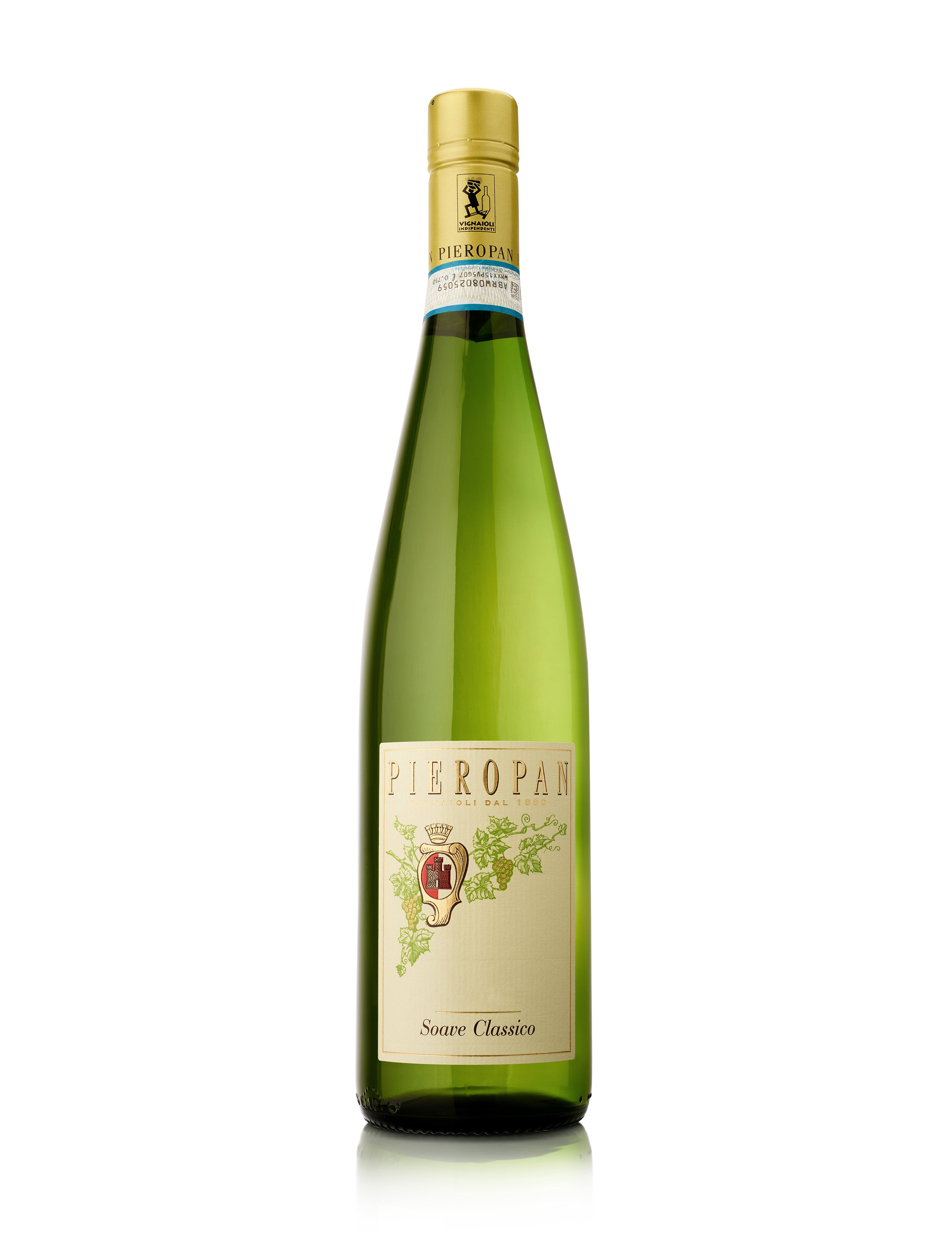 Pieropan Soave Classico Italian White Wine 750ml - Walmart.com