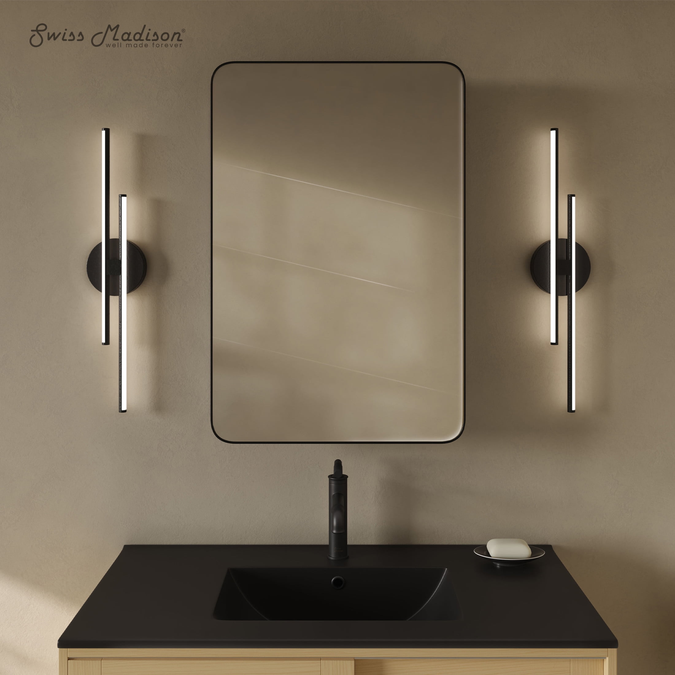 Pierre 20 x 30 Rectangle Recessed/Wall Mount Medicine Cabinet with ...