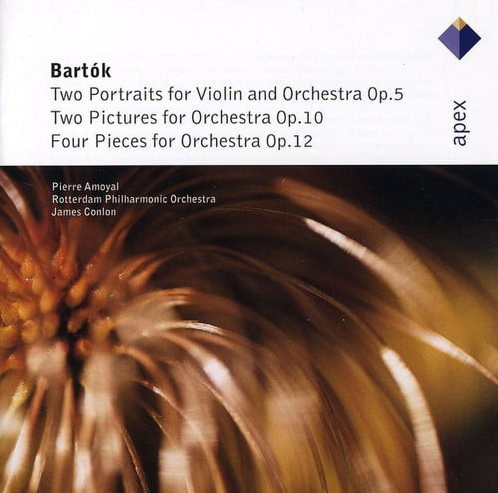 Pierre Amoyal - Bartok: 4 Pieces for Orch / Two Pictures for Orch - Music & Performance - CD ...