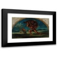 Pierre Andrieu 14x10 Black Modern Framed Museum Art Print Titled ...