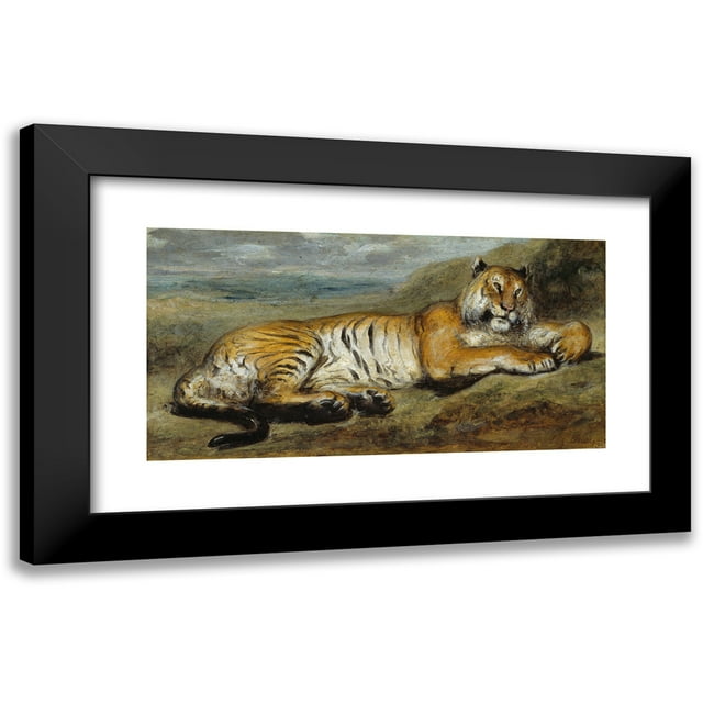 Pierre Andrieu 18x11 Black Modern Framed Museum Art Print Titled ...