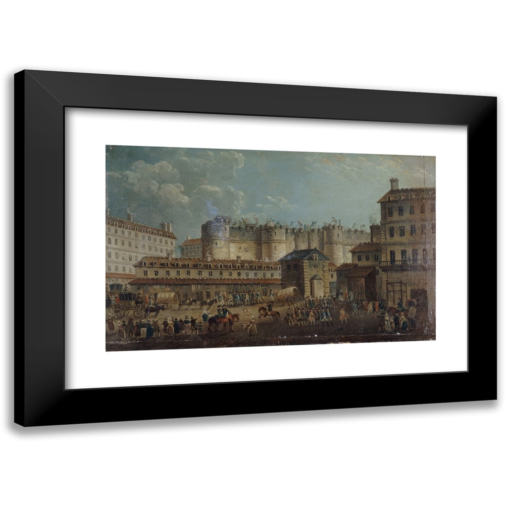 Pierre-Antoine Demachy 14x11 Black Modern Framed Museum Art Print ...