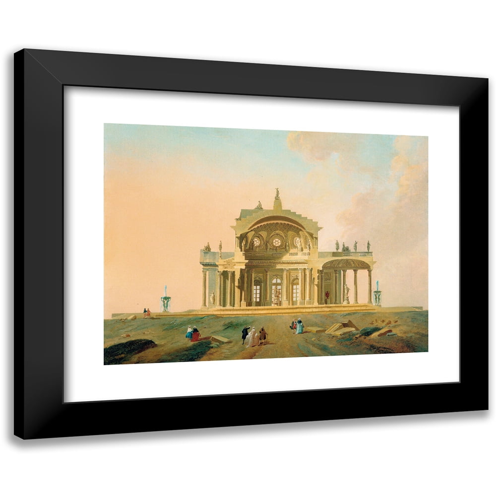 Pierre-Antoine Demachy 14x11 Black Modern Framed Museum Art Print ...