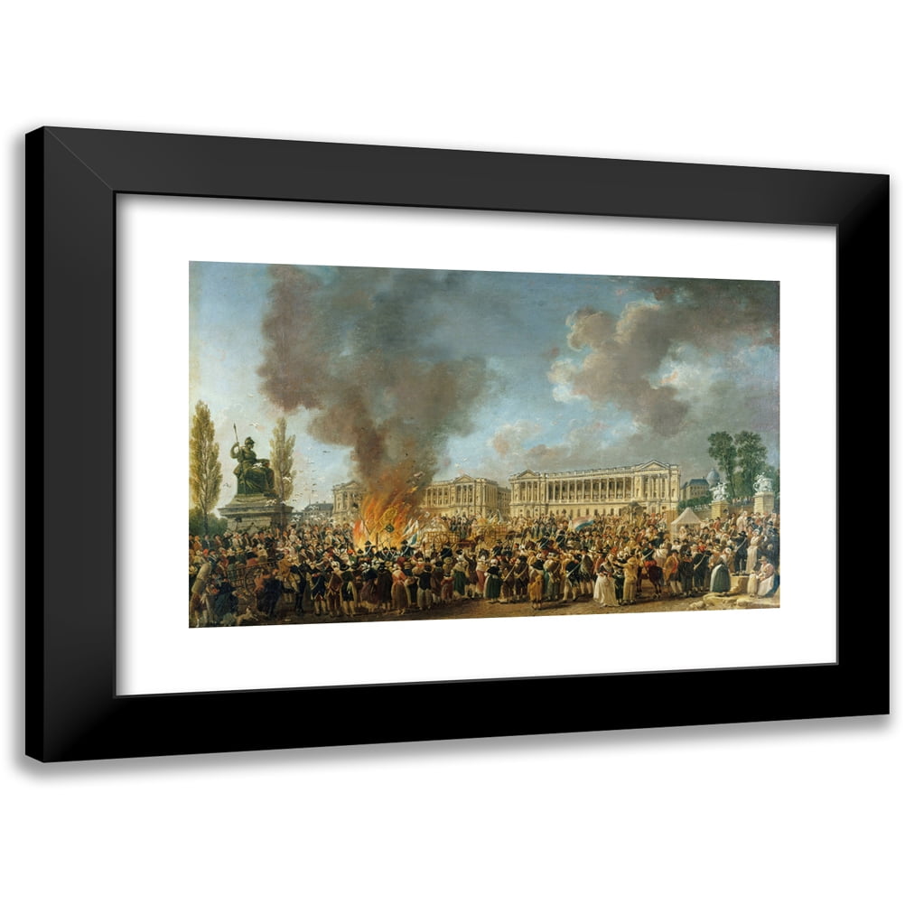 Pierre-Antoine Demachy 14x11 Black Modern Framed Museum Art Print ...