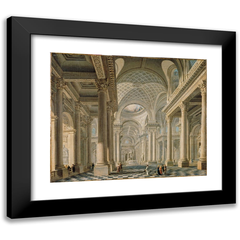 Pierre-Antoine Demachy 17x15 Black Modern Framed Museum Art Print ...
