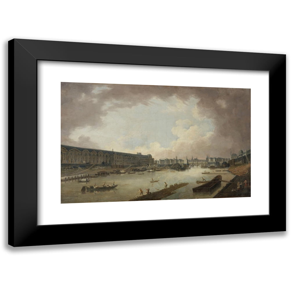 Pierre-Antoine Demachy 18x13 Black Modern Framed Museum Art Print ...