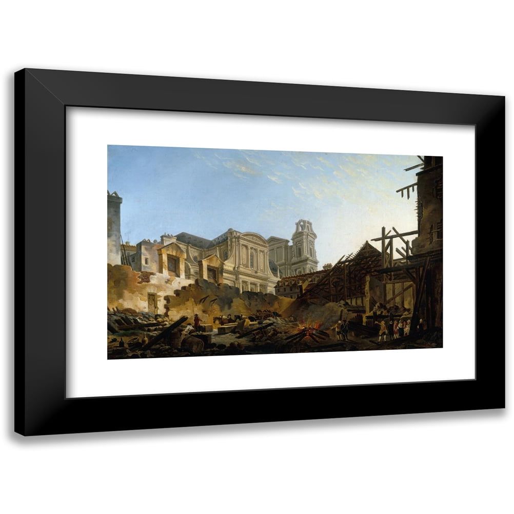 Pierre-Antoine Demachy 18x13 Black Modern Framed Museum Art Print ...