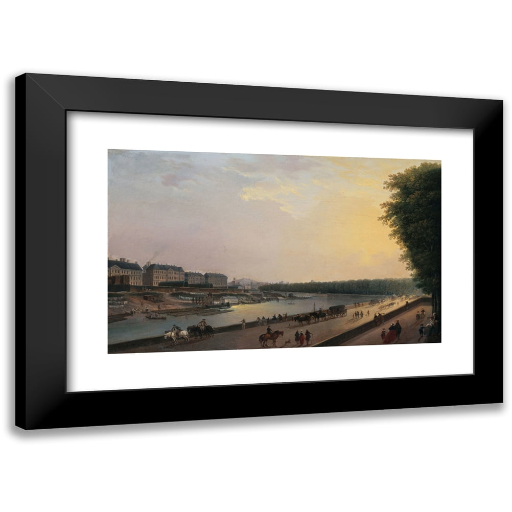 Pierre-Antoine Demachy 18x13 Black Modern Framed Museum Art Print ...