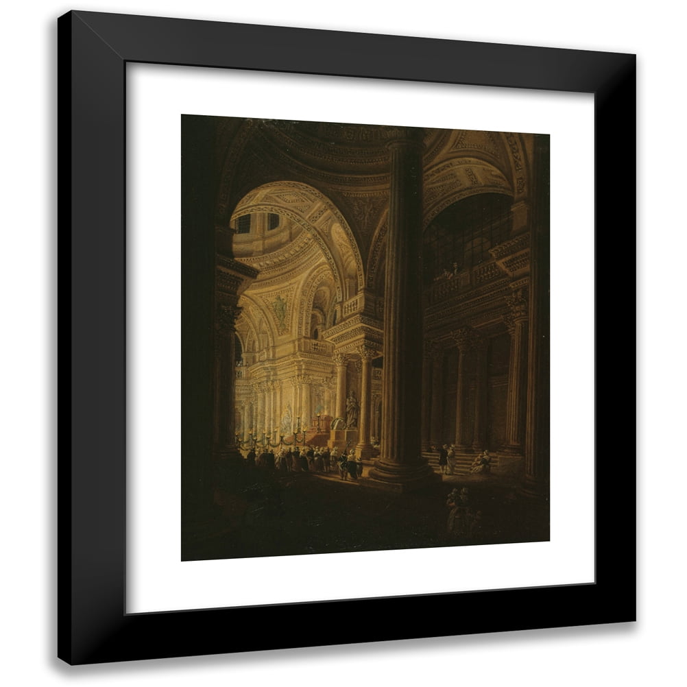 Pierre-Antoine Demachy 20x24 Black Modern Framed Museum Art Print ...