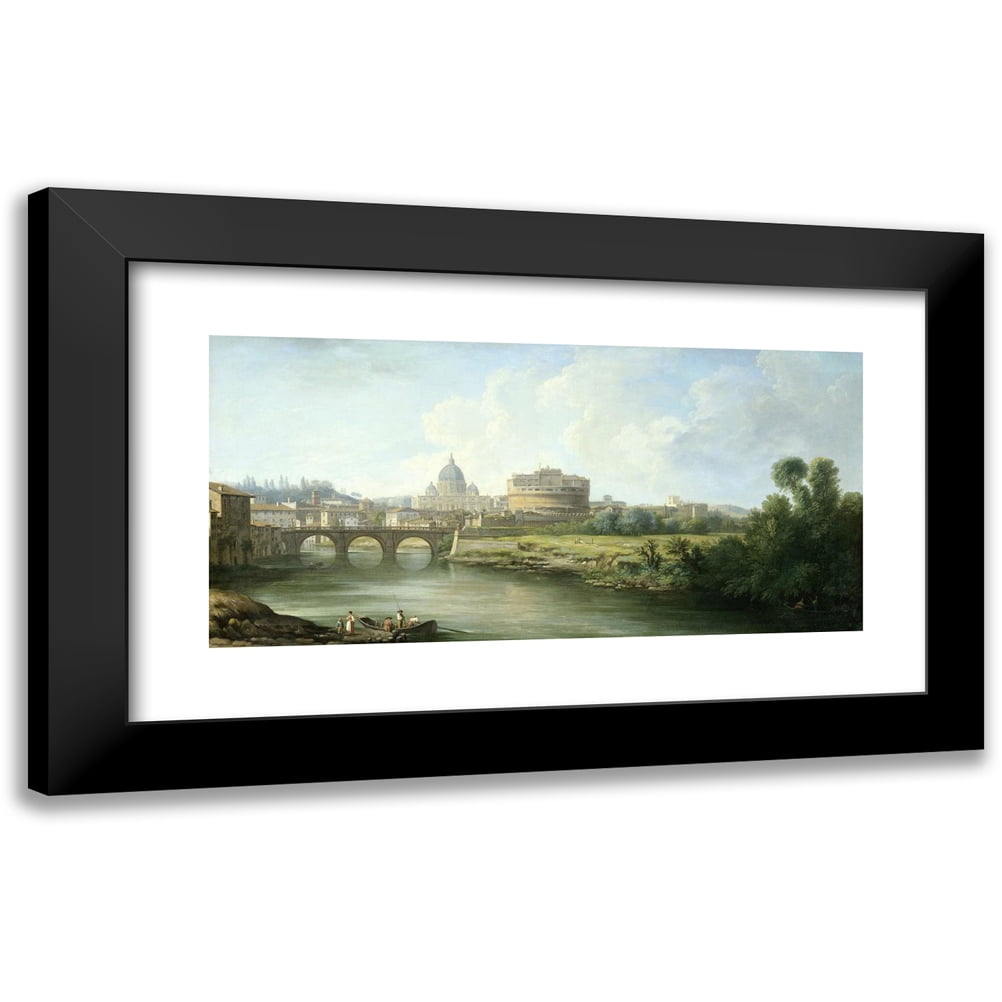 Pierre-Antoine Demachy 24x14 Black Modern Framed Museum Art Print ...