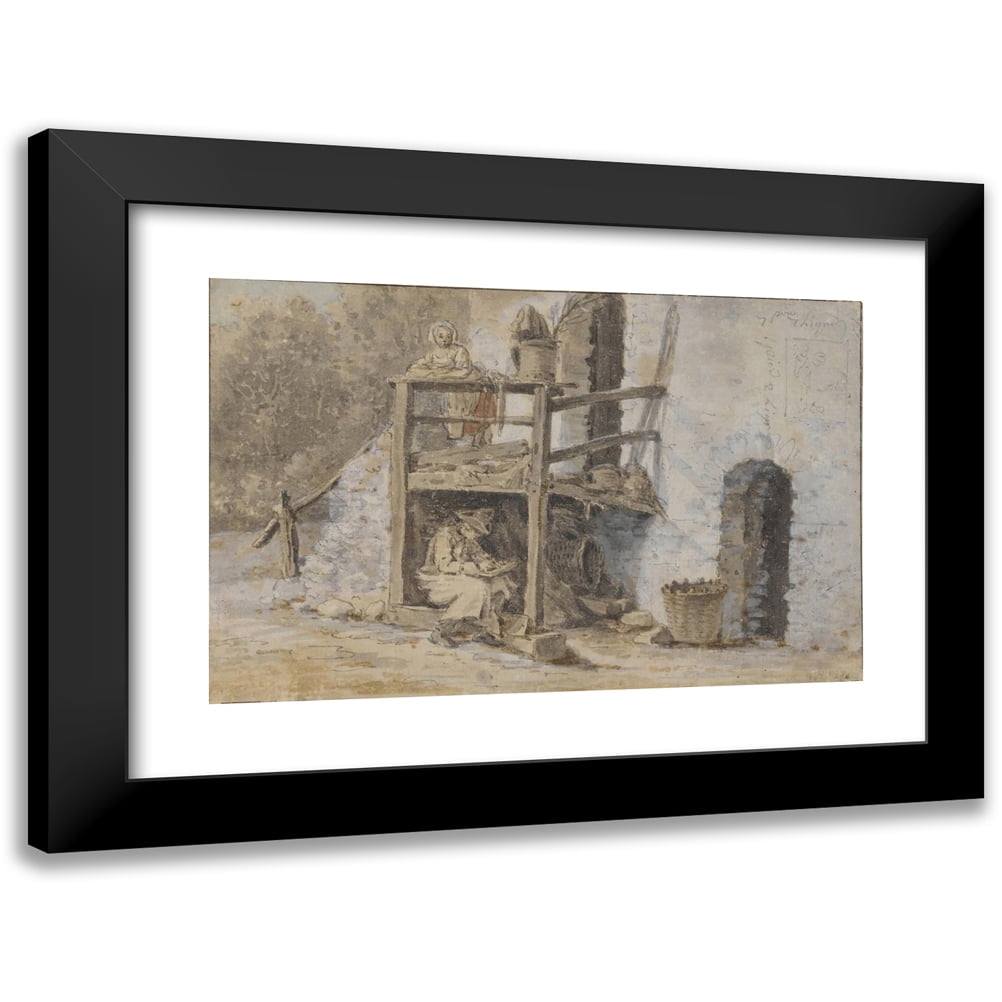Pierre-Antoine Demachy 24x17 Black Modern Framed Museum Art Print ...