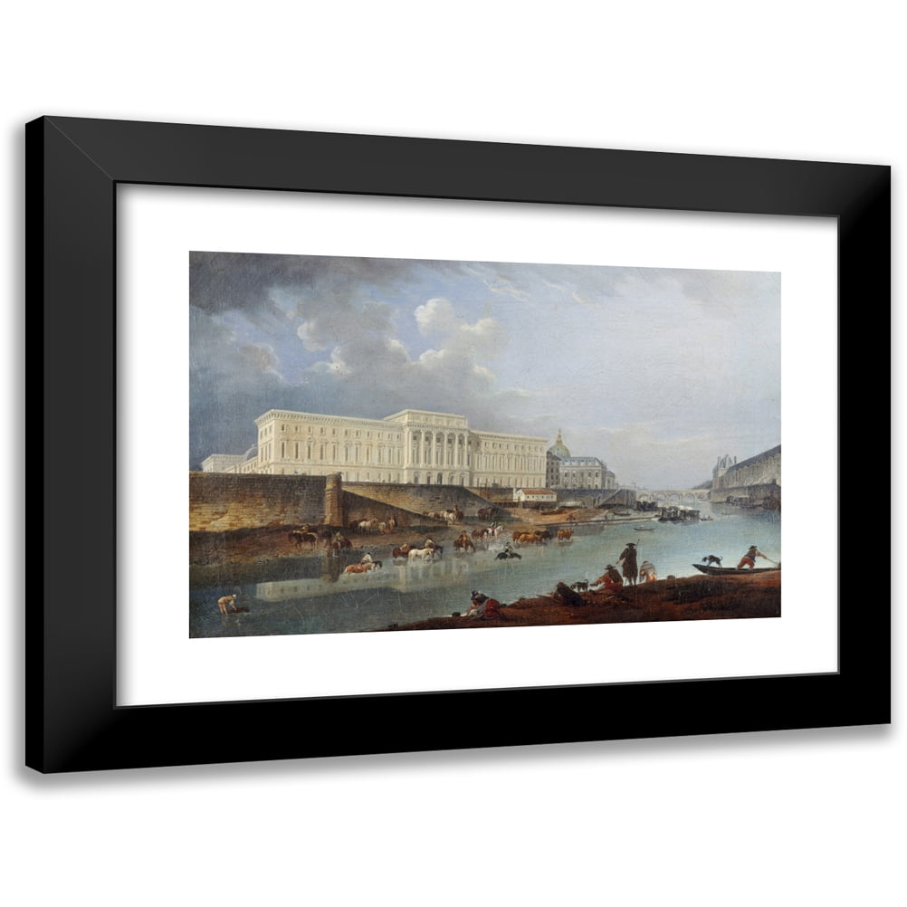 Pierre-Antoine Demachy 24x17 Black Modern Framed Museum Art Print ...