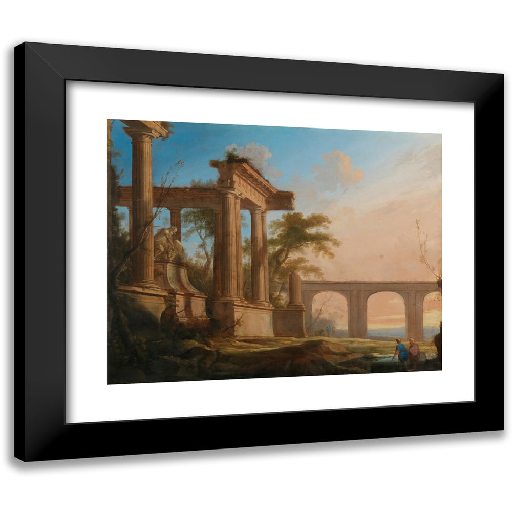 Pierre Antoine Patel the younger 18x15 Black Modern Framed Museum Art ...