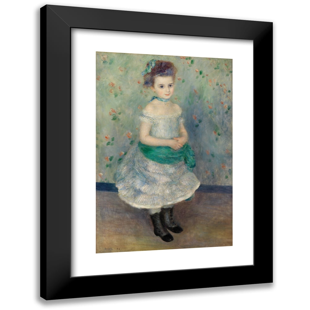 Pierre-Auguste Renoir 11x14 Black Modern Framed Museum Art Print Titled ...