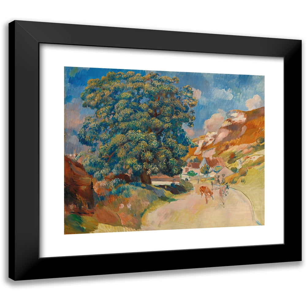 Pierre-Auguste Renoir 14x12 Black Modern Framed Museum Art Print Titled ...
