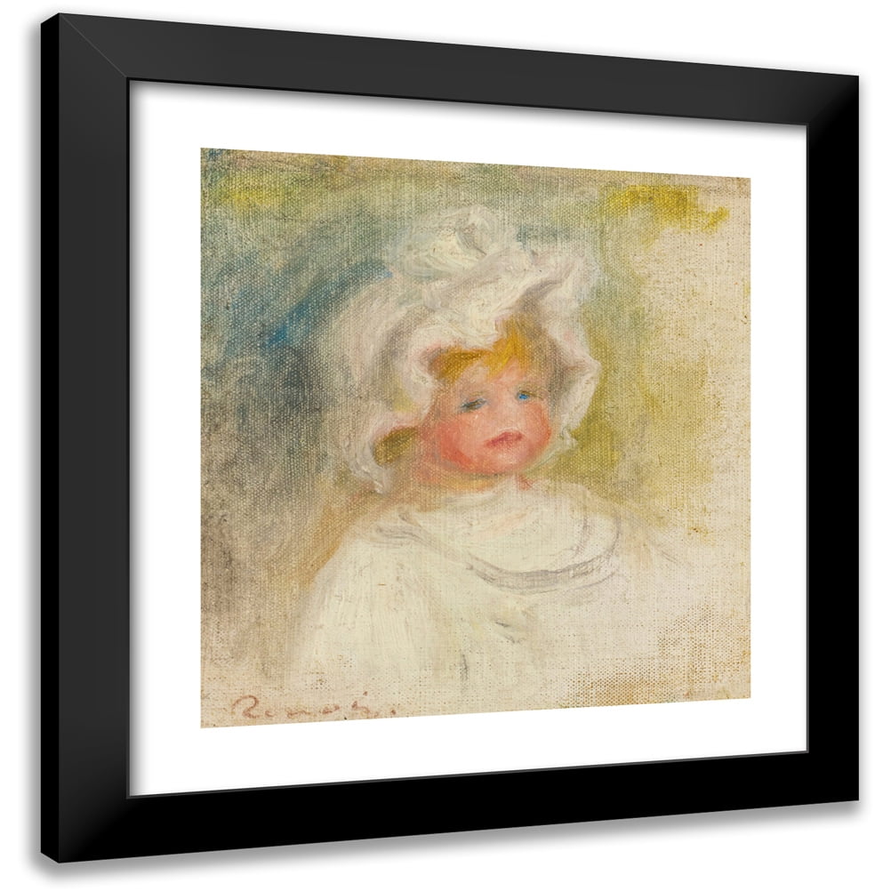 Pierre-Auguste Renoir 15x16 Black Modern Framed Museum Art Print Titled ...