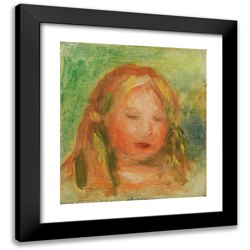 Pierre-Auguste Renoir 15x16 Black Modern Framed Museum Art Print Titled ...