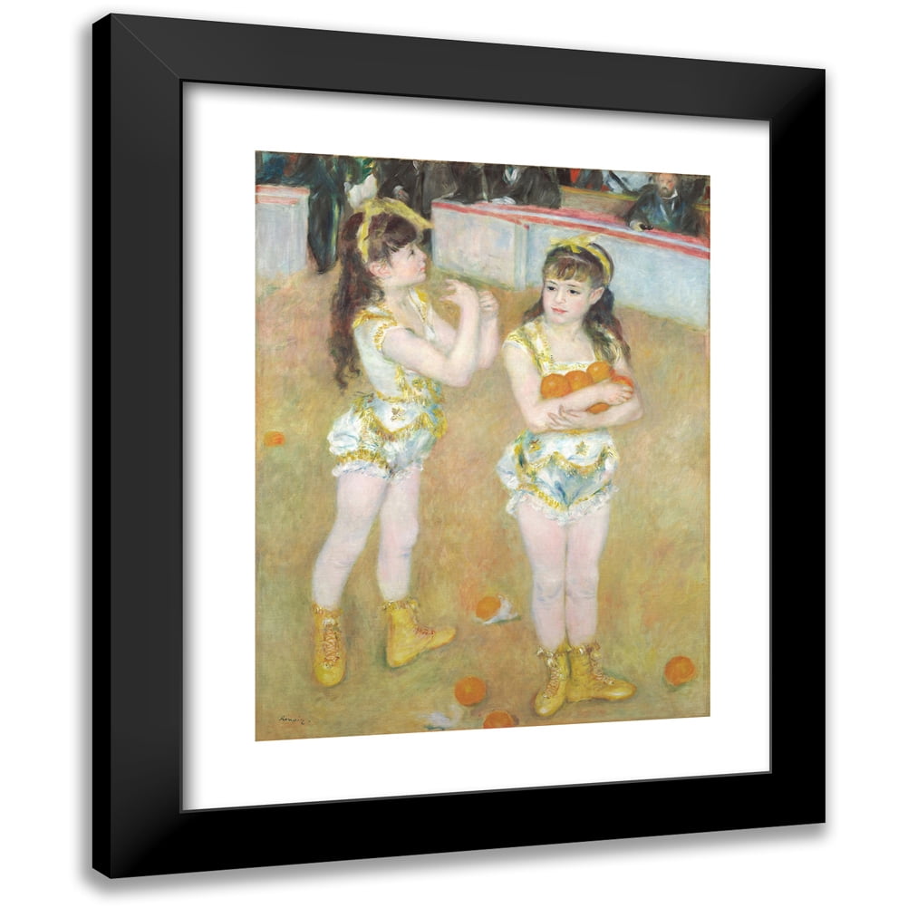 Pierre Auguste Renoir 15x18 Black Modern Framed Museum Art Print Titled