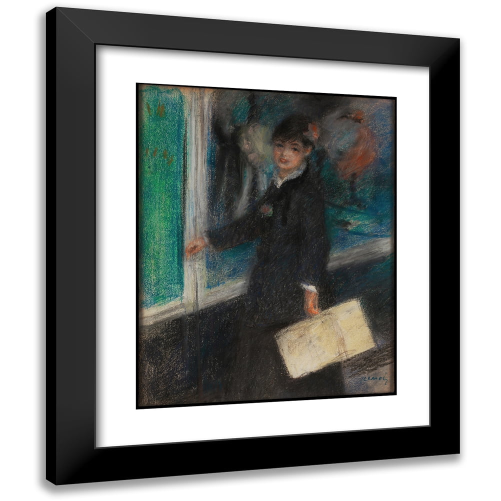 Pierre-Auguste Renoir 15x18 Black Modern Framed Museum Art Print Titled ...