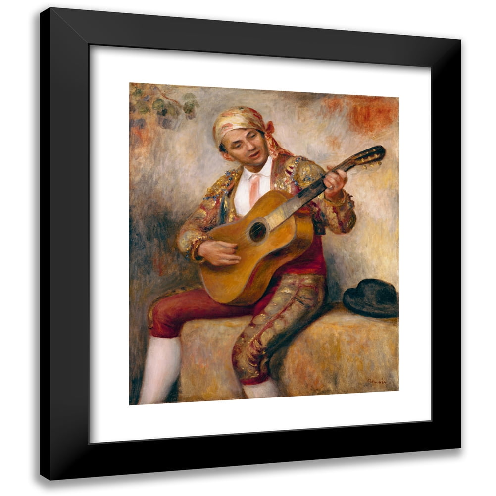 Pierre-Auguste Renoir 15x18 Black Modern Framed Museum Art Print Titled ...