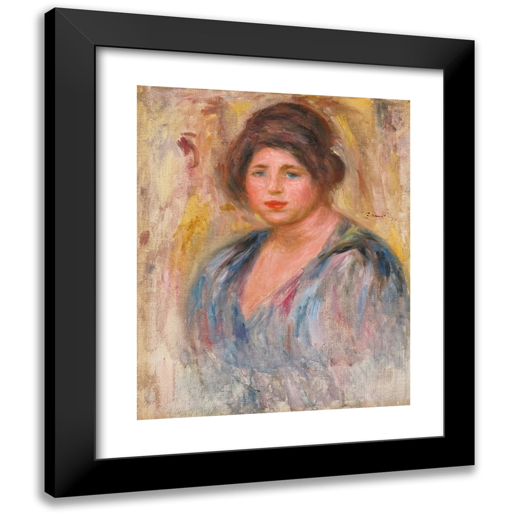 Pierre-Auguste Renoir 15x18 Black Modern Framed Museum Art Print Titled ...