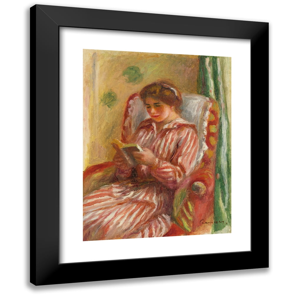 Pierre-Auguste Renoir 19x24 Black Modern Framed Museum Art Print Titled ...