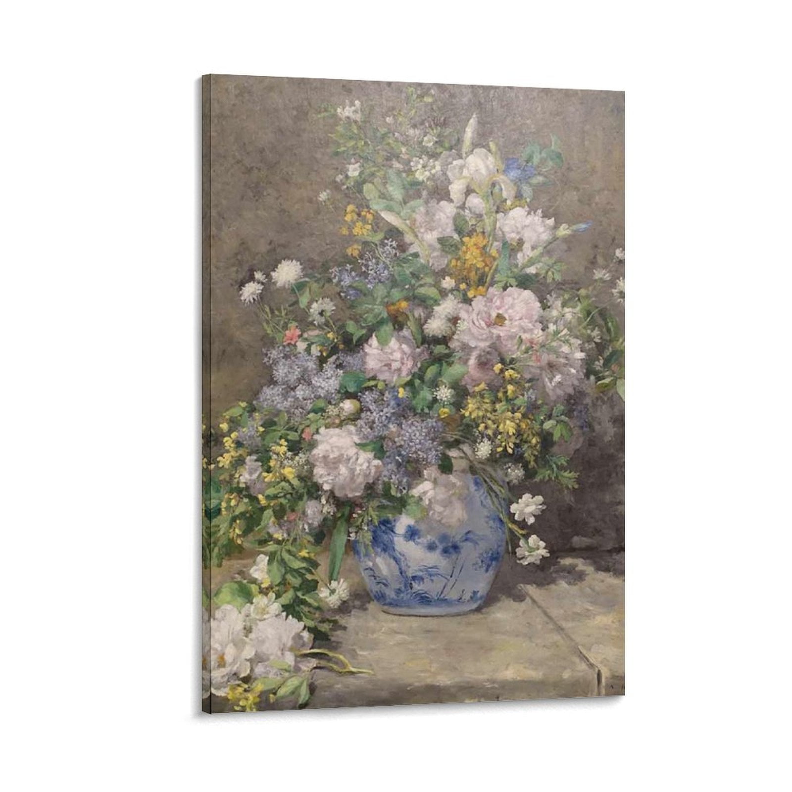 Pierre Auguste Renoir Art Print - Spring Bouquet Poster Posters Wall ...