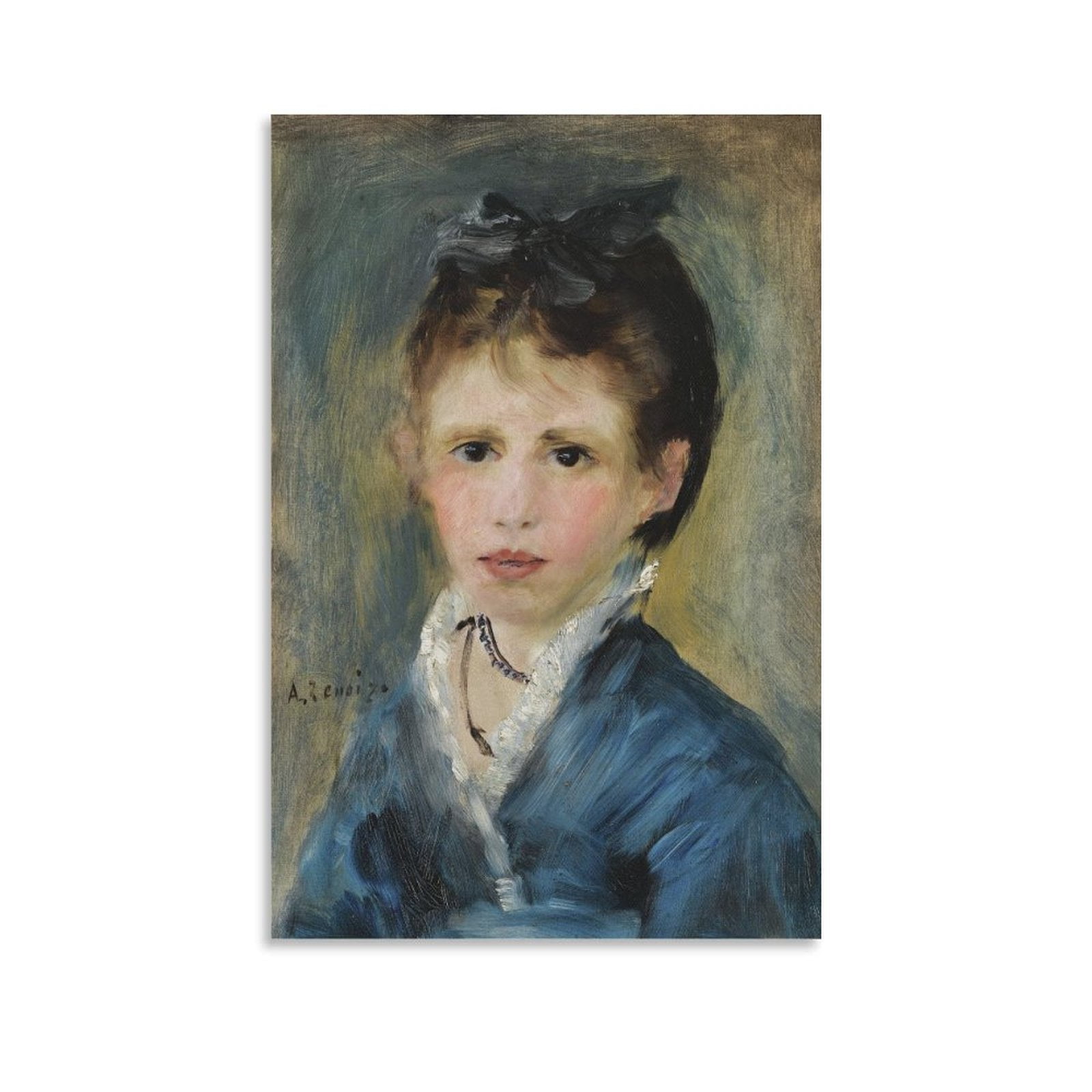 Pierre Auguste Renoir Le Coeur Poster Poster Cool Artworks Painting ...