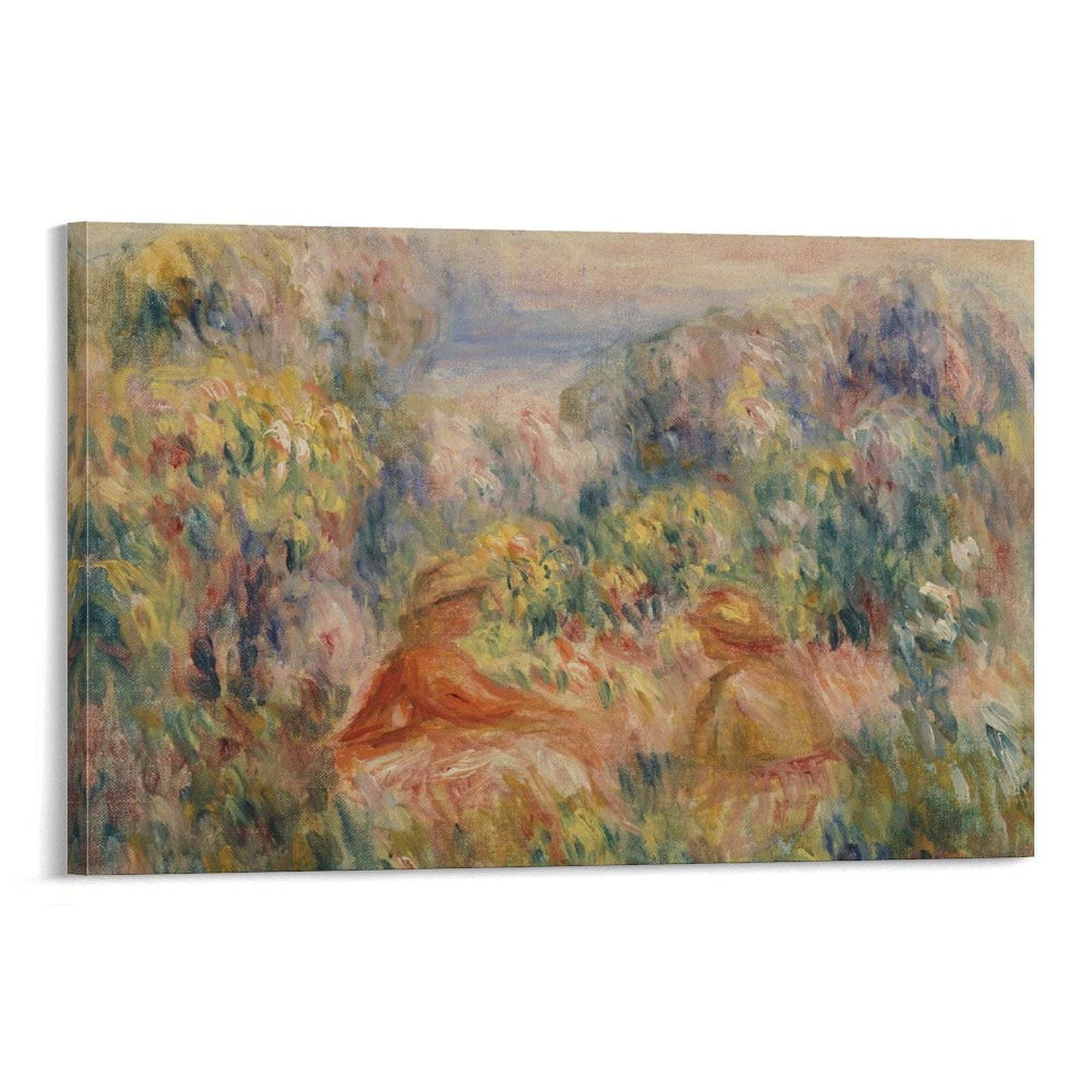 Pierre Auguste Renoir Oil Painting Poster Art Poster Canvas Wall Art ...
