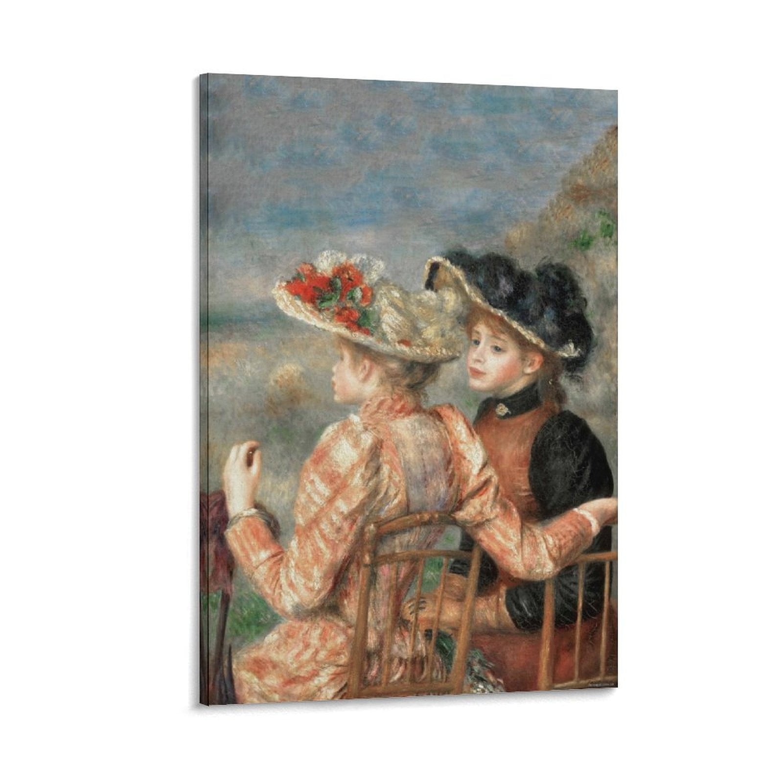 Pierre-Auguste Renoir Poster Print Photo Art Painting Canvas Poster ...