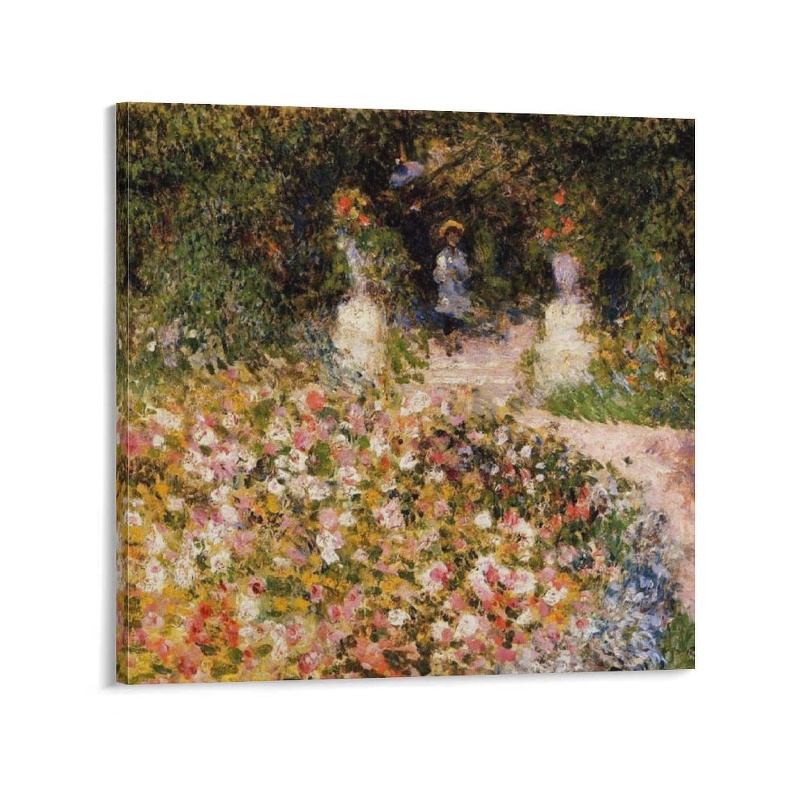 Pierre Auguste Renoir Print Painting The Garden Posters Wall Art ...