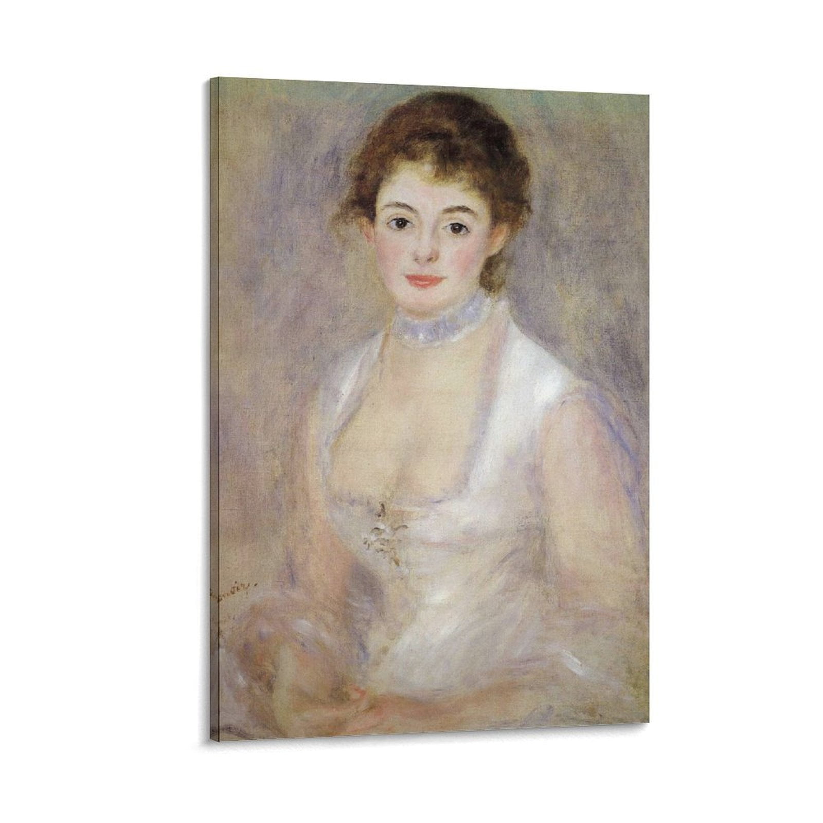Pierre Auguste Renoir Print Painting Madame Henriot Print Photo Art ...