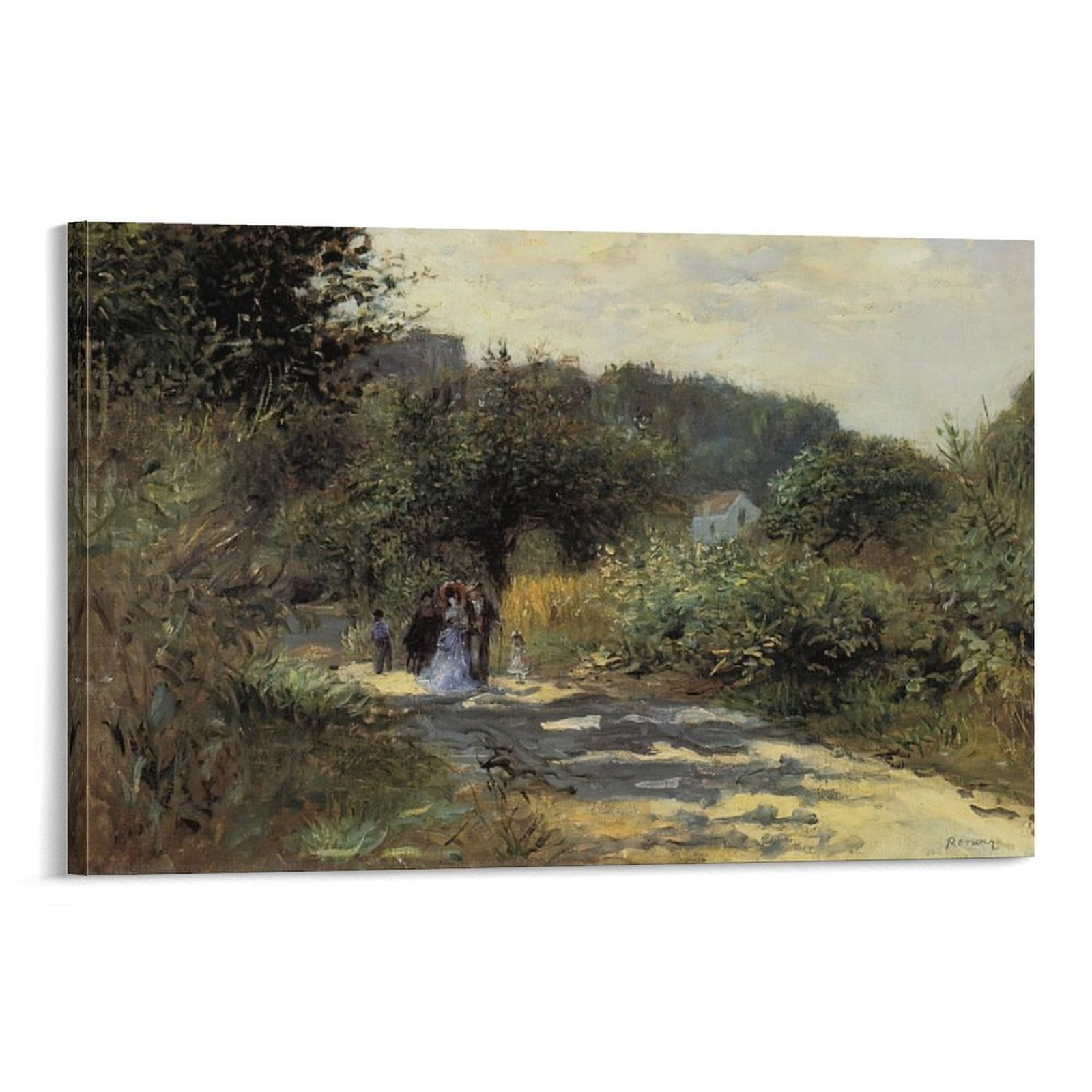 Pierre Auguste Renoir Print Painting Wall Art Painting Canvas Gift ...