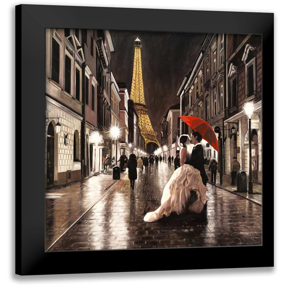 Pierre Benson 20x20 Black Modern Framed Museum Art Print Titled ...