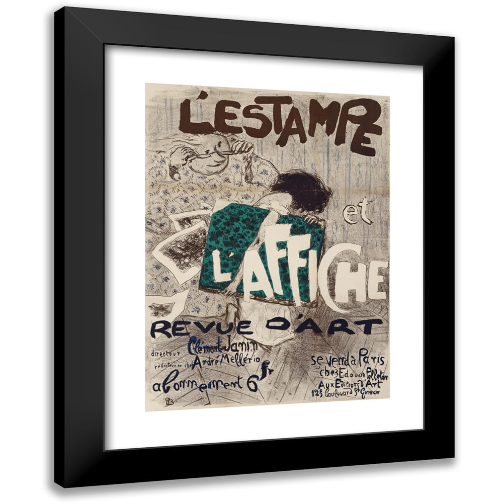 Pierre Bonnard 11x14 Black Modern Framed Museum Art Print Titled - The ...