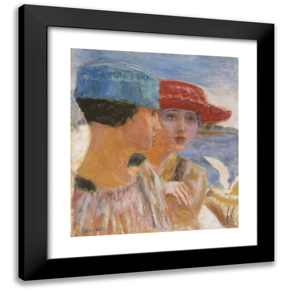 Pierre Bonnard 15x17 Black Modern Framed Museum Art Print Titled ...