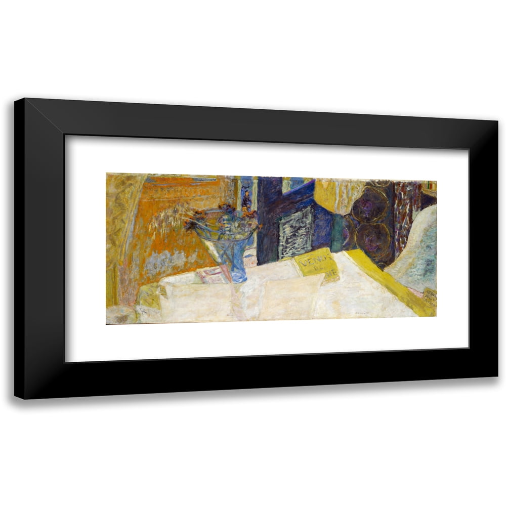 Pierre Bonnard 18x10 Black Modern Framed Museum Art Print Titled ...