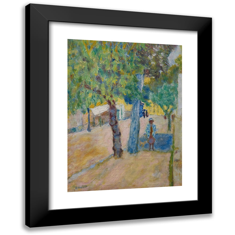 Pierre Bonnard 19x24 Black Modern Framed Museum Art Print Titled ...