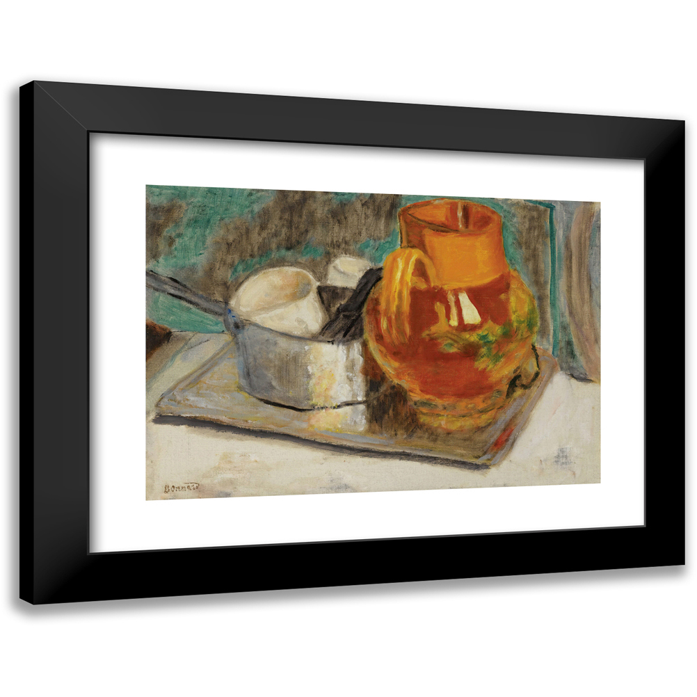 Pierre Bonnard 24x18 Black Modern Framed Museum Art Print Titled ...