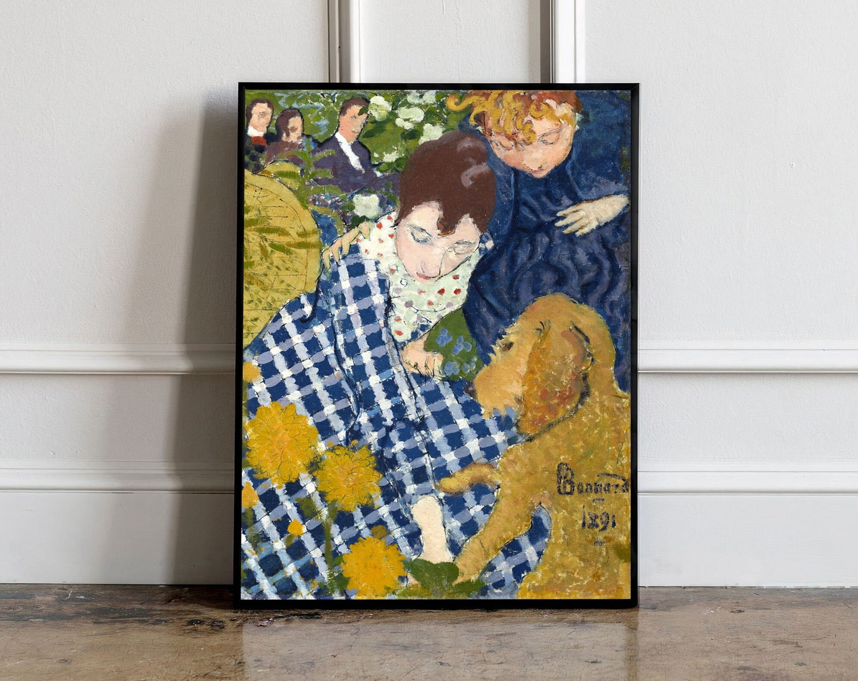 Pierre Bonnard Print, Pierre Bonnard Poster, Pierre Bonnard wall art ...