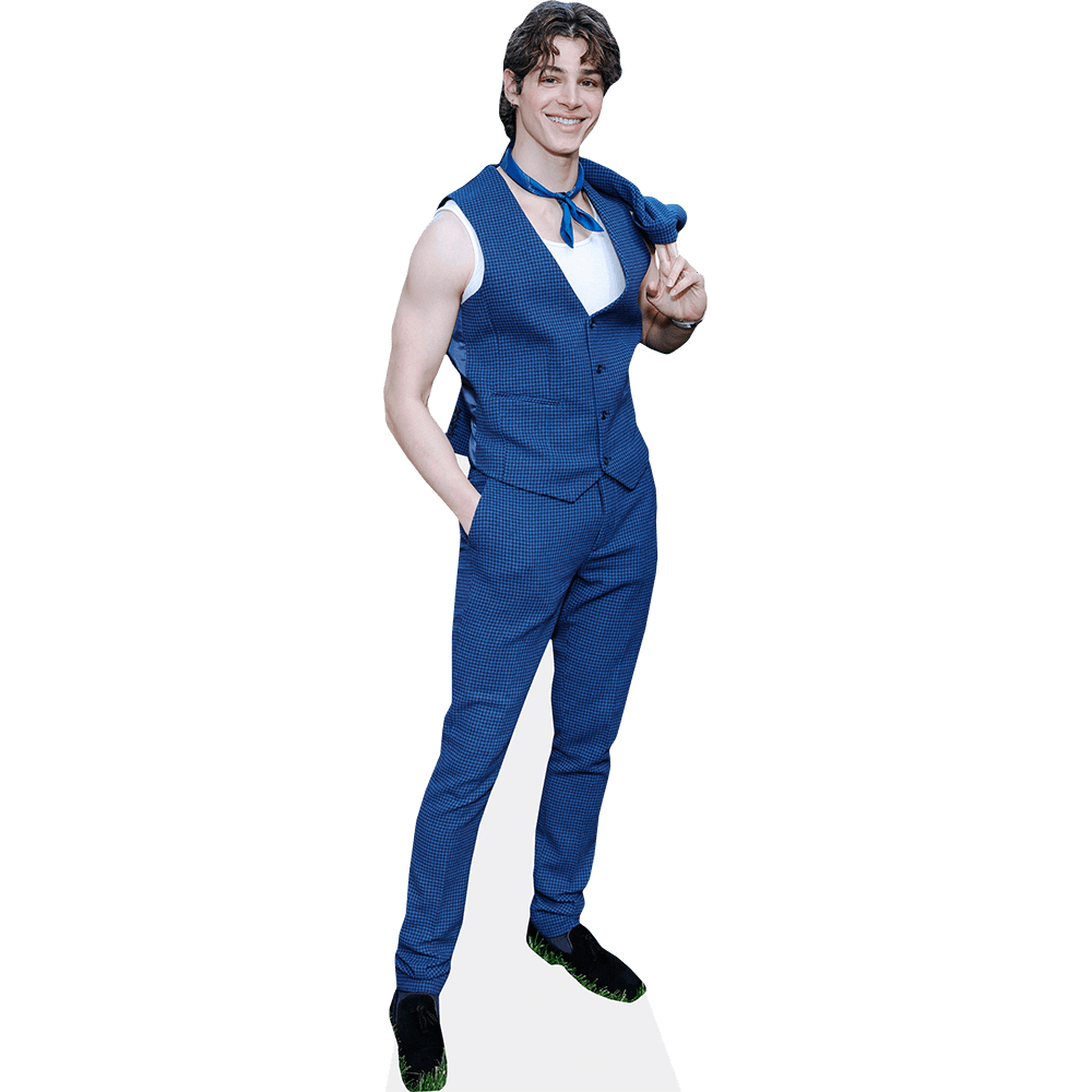 Pierre Boo (Blue Suit) Lifesize Cardboard Cutout Standee - Walmart.com