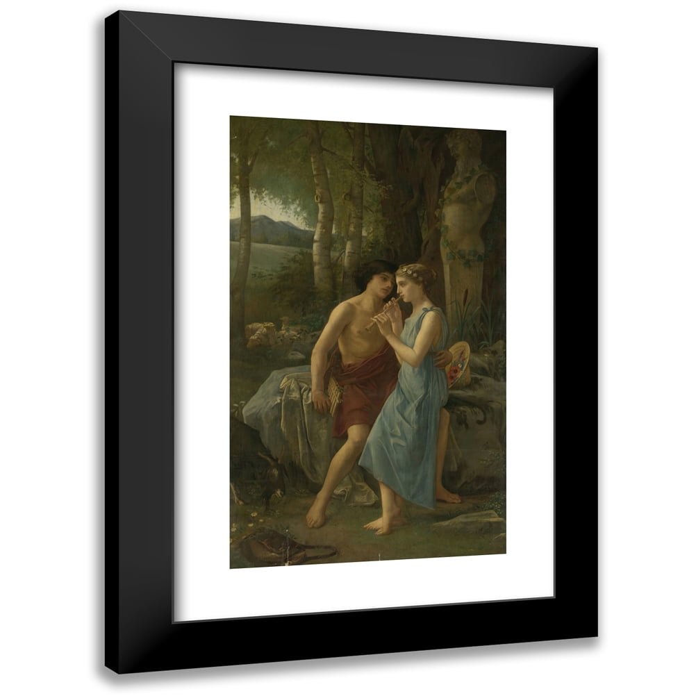 Pierre Cabanel 10x14 Black Modern Framed Museum Art Print Titled ...