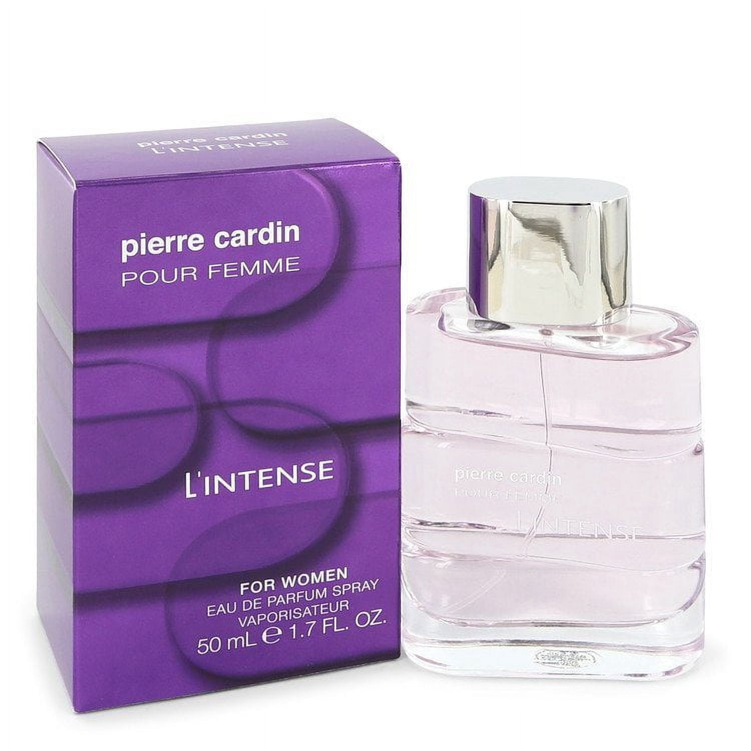 Pierre Cardin Pour Femme L'intense Eau De Parfum Spray - Floral ...