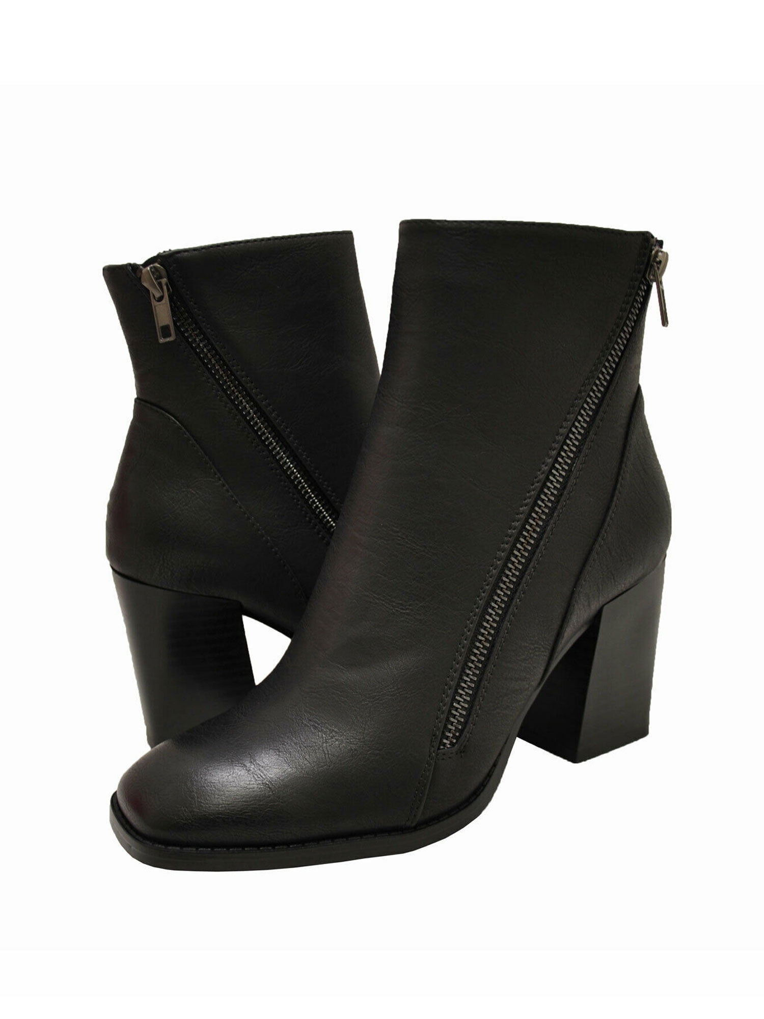 Pierre Dumas Cammy-2 Women's Chunky Heel Ankle Booties 89895 - Walmart.com