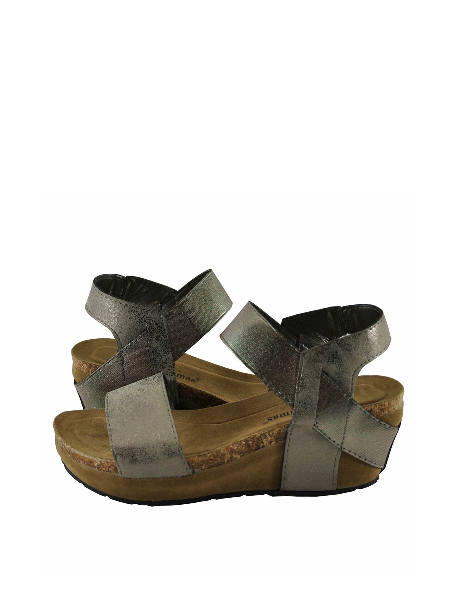 Pierre Dumas Chantal-2 Women's Platform Wedge Sandals 22270 - Walmart.com
