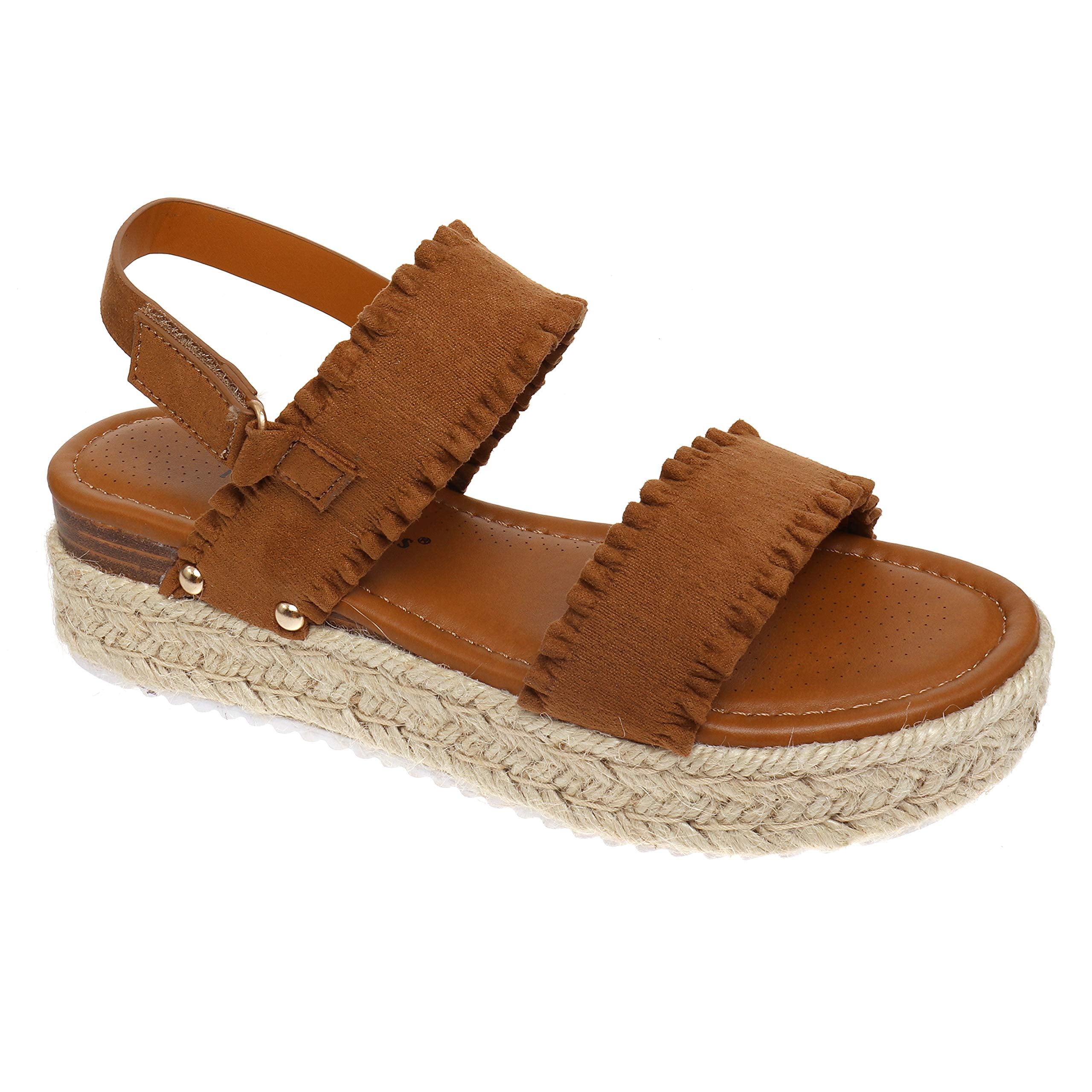 Pierre Dumas Women's Magic-9 Platform Espadrille Sandal - Walmart.com