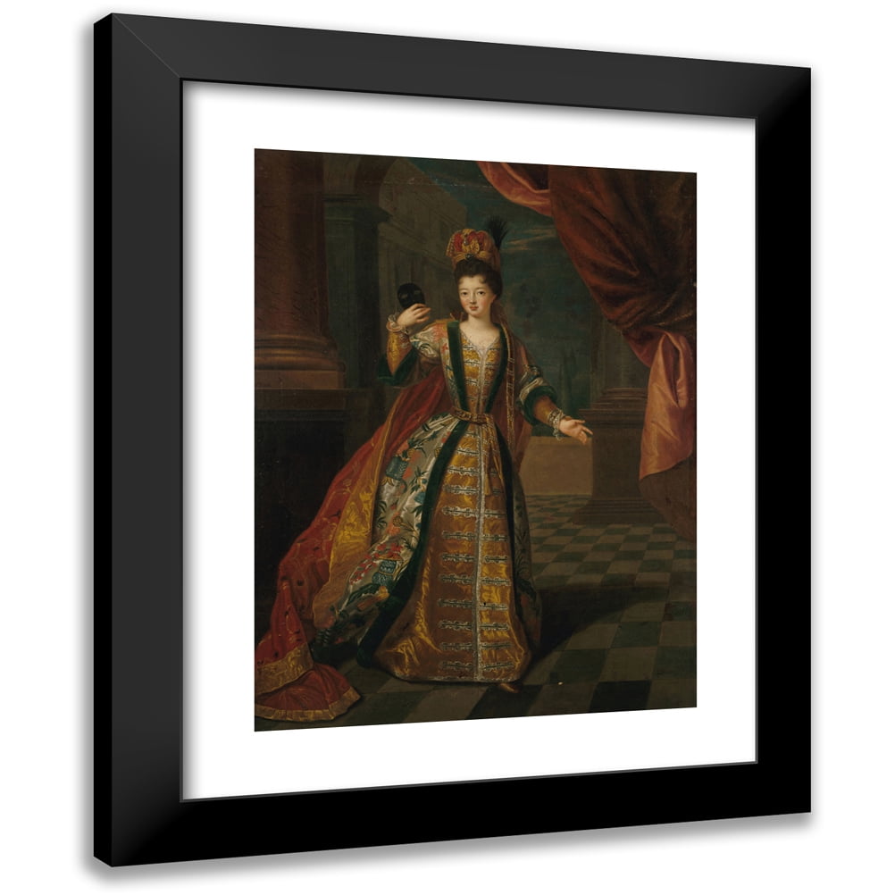 Pierre Gobert 11x14 Black Modern Framed Museum Art Print Titled ...