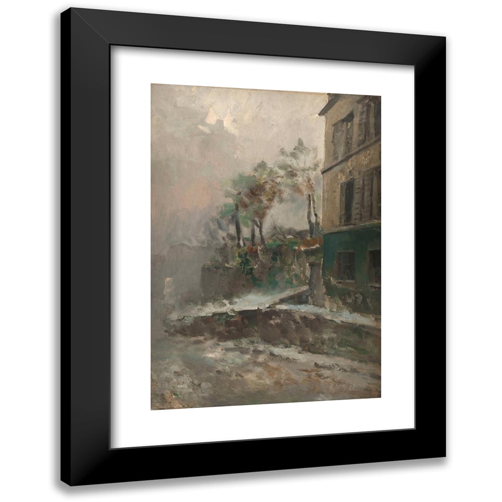 Pierre Jacques Pelletier 14x18 Black Modern Framed Museum Art Print ...