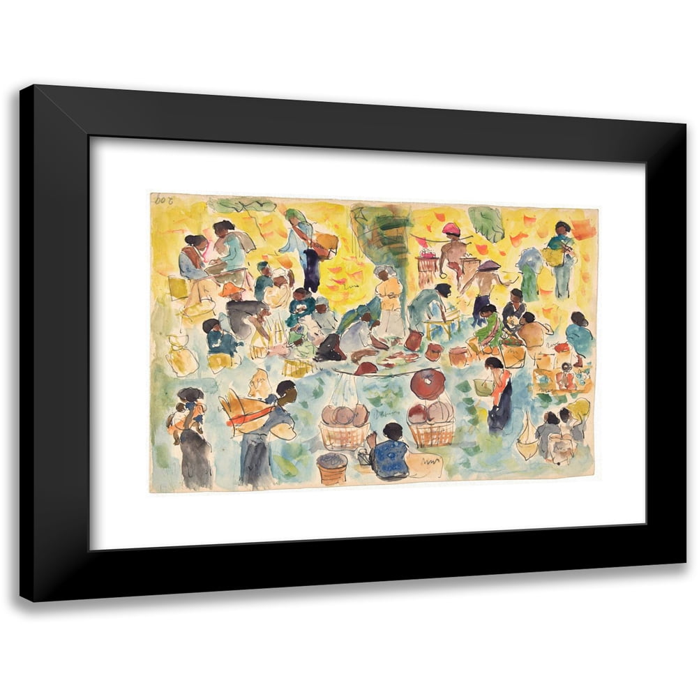 Pierre Jean Apol 18x13 Black Modern Framed Museum Art Print Titled ...